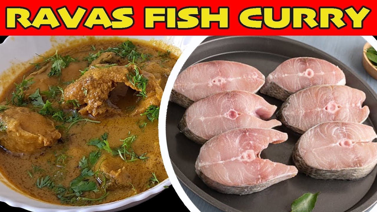 Ravas Fish Curry Easy Recipe Rawas Fish Curry Rawas Fish In
