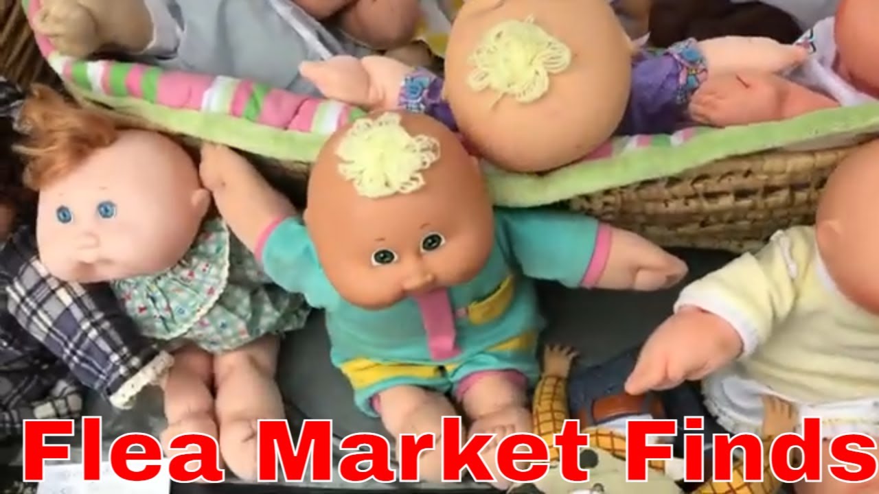 Flea Market Finds Cabbage Patch Kids Nkotb Stickers And Creepy