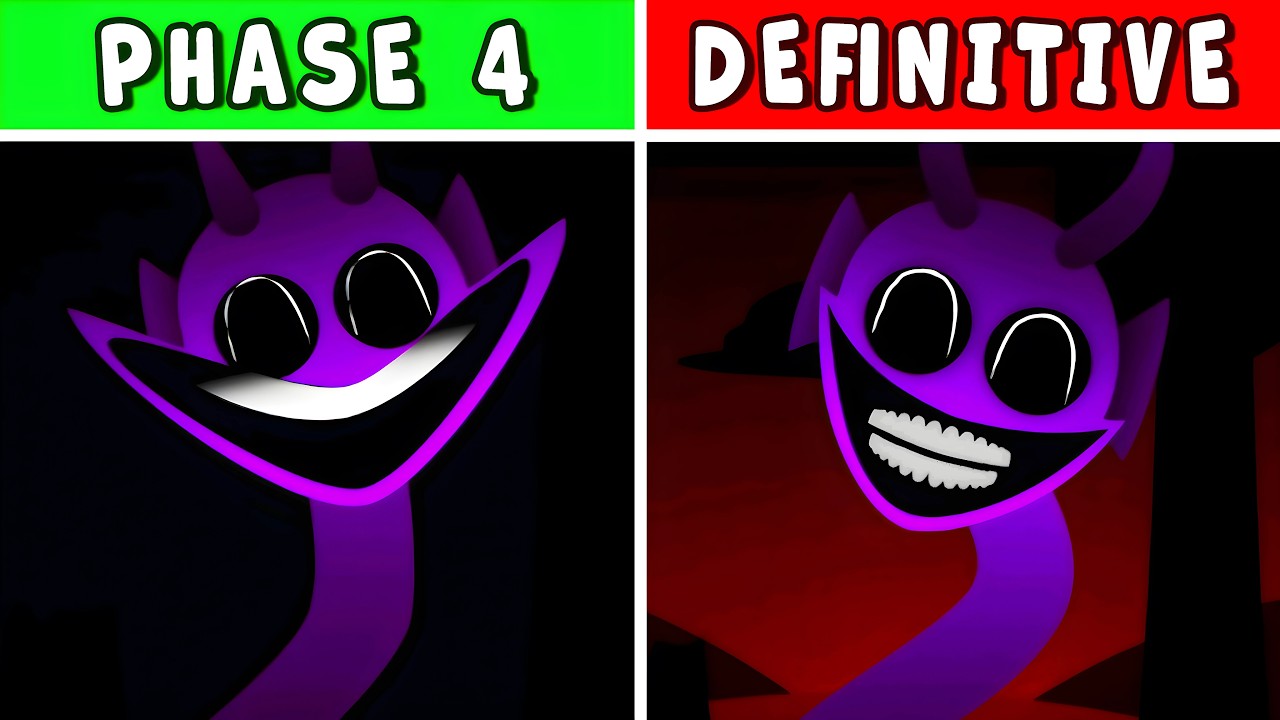 Incredibox Sprunki Phase 4 Definitive Version Youtube