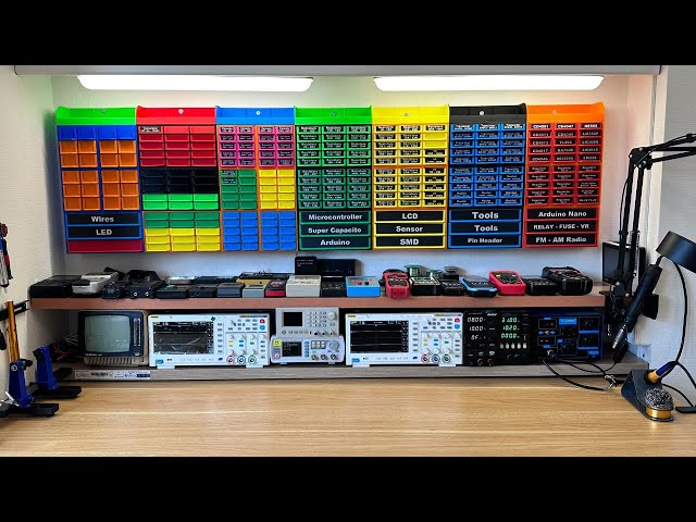 Diy Electronic Workbench Build A Makerspace Workbench For Under 100