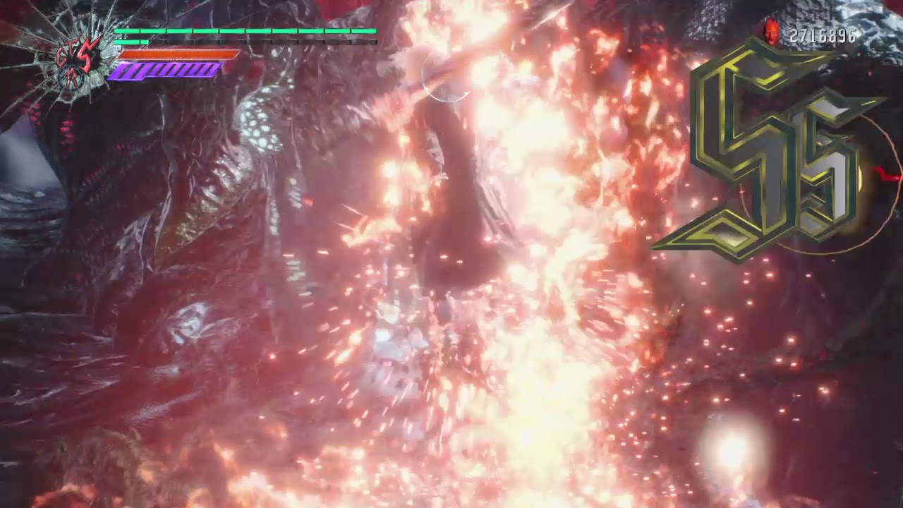 Devil May Cry 5 Quadruple S Sin Devil Trigger Youtube