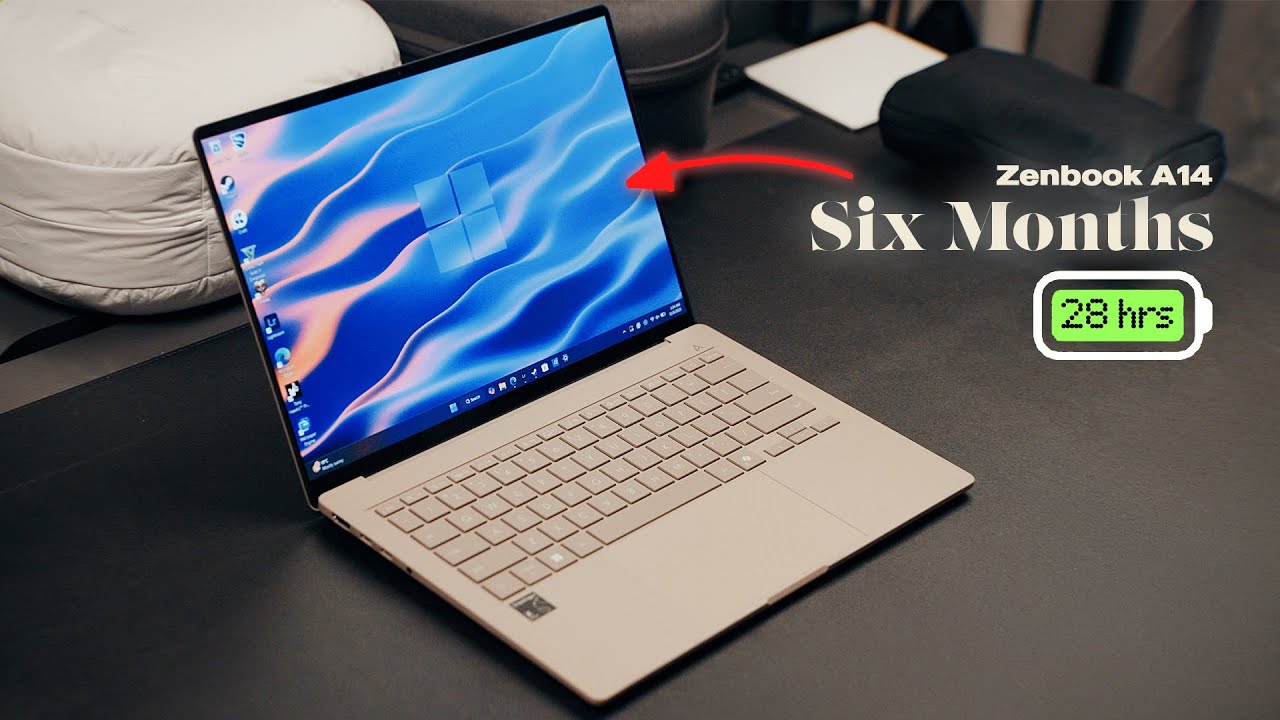 Asus Zenbook A14 6 Months Later Youtube