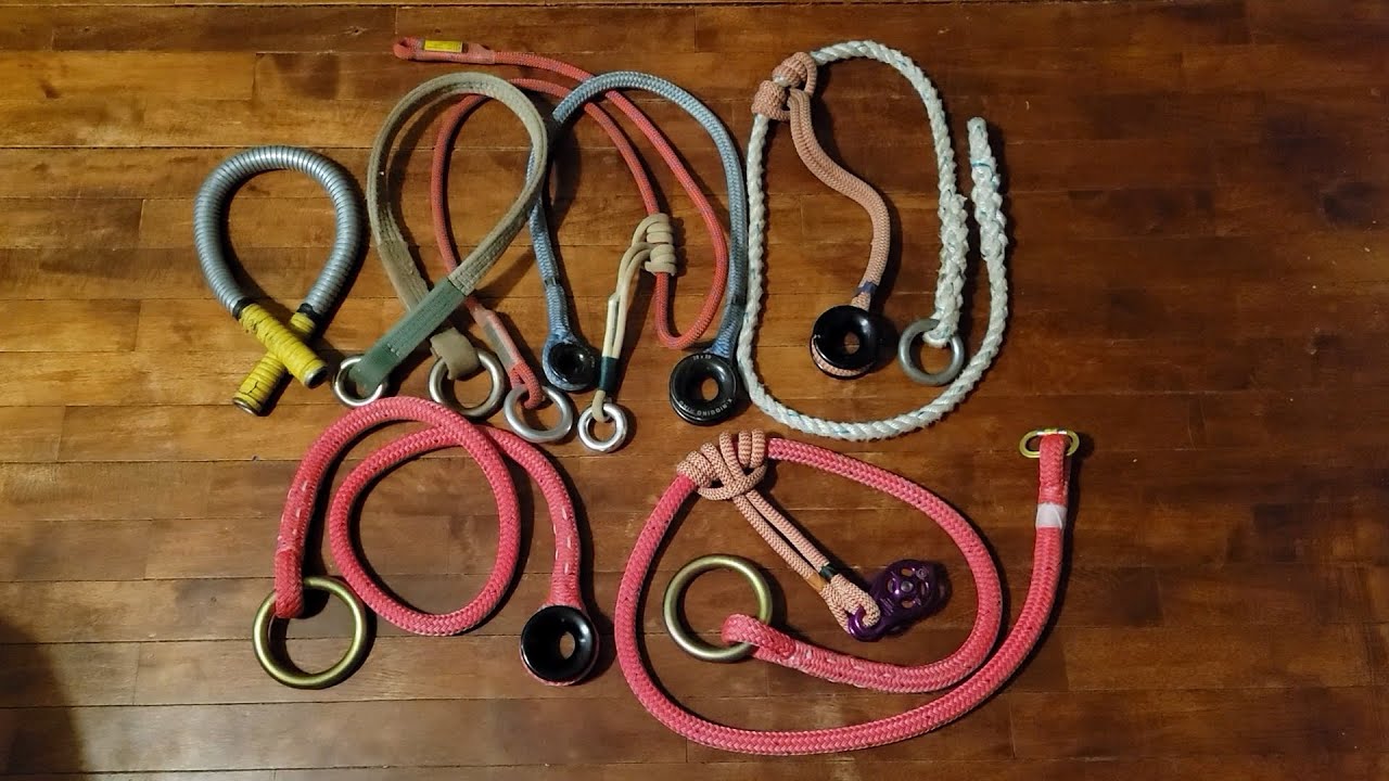 Retrievable Rigging Options In Tree Work Youtube