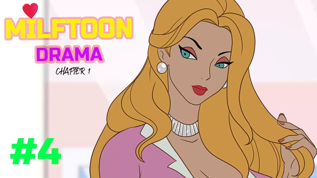 Milftoon Drama Walkthrough 4 Youtube