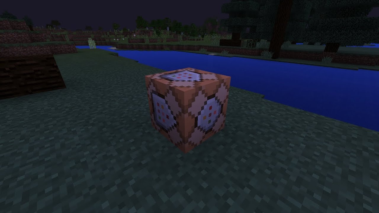Command Block Tutorial Youtube