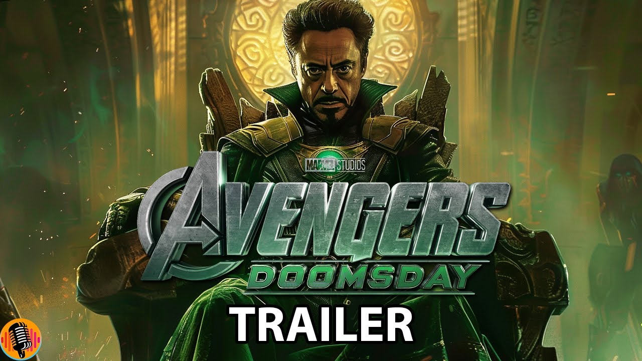 Avengers Doomsday Teaser Trailer Release Date Confirmed Youtube