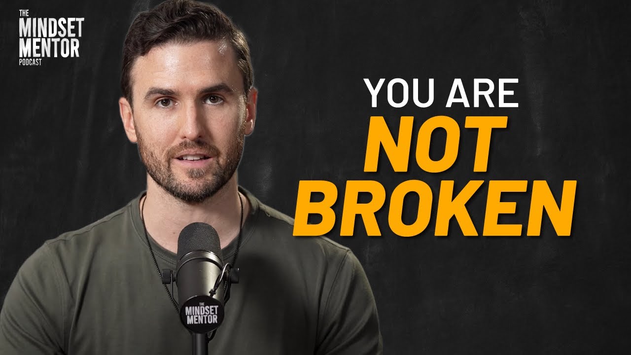 Stop Trying To Fix Yourself Youtube