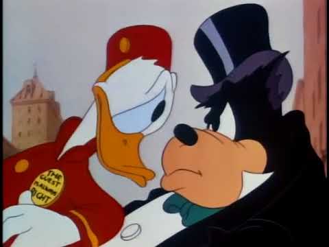 037 Bellboy Donald 1942 Youtube