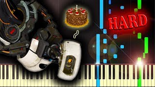 Portal Still Alive Piano Tutorial Chords Chordu