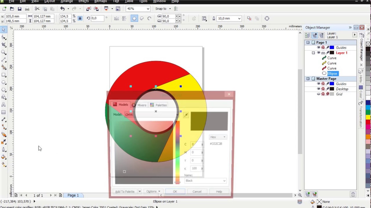 Belajar Corel Draw Youtube