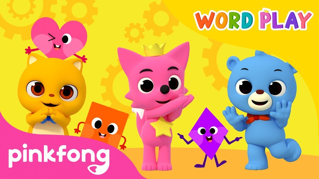Feelings And More Word Play Compilation Pinkfong Songs For