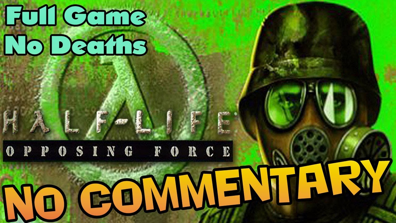Half Life 1 Playthrough Boblito
