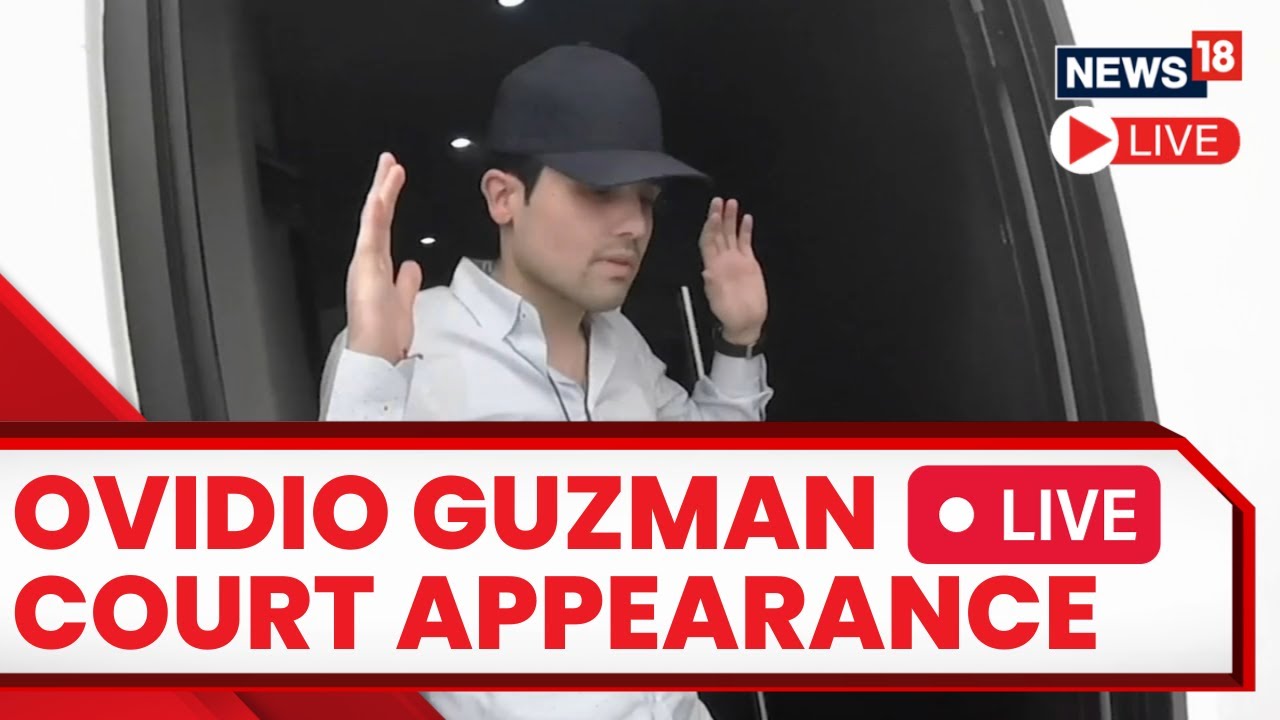 Mexican Capo Ovidio Guzman May Make Us Court Appearance Usa News