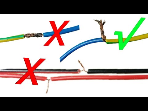 Teknik Cara Menyambung Kabel Listrik Yang Benar Kuat Dan 51 Off