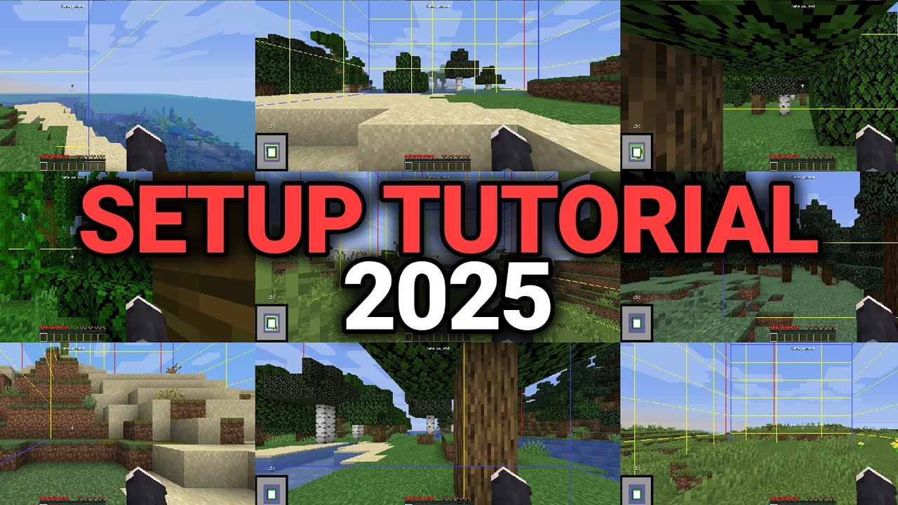 Tutorial Apa Yang Harus Di Setup Dalam Speedrun Minecraft Youtube