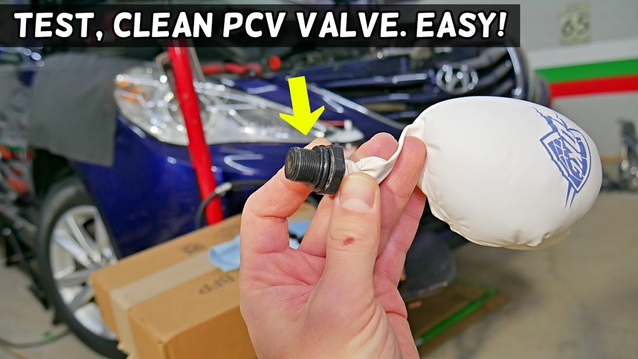 Can You Clean A Pcv Valve At Thomas Pritchett Blog