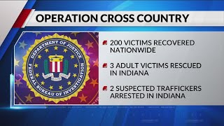 Fbi Locates 3 Victims Of Sex Trafficking In Indiana During Its ...