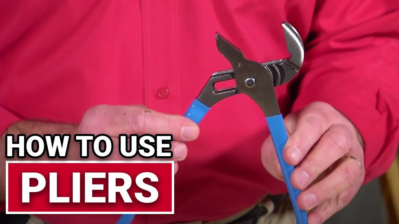 How To Use Pliers Ace Hardware Youtube