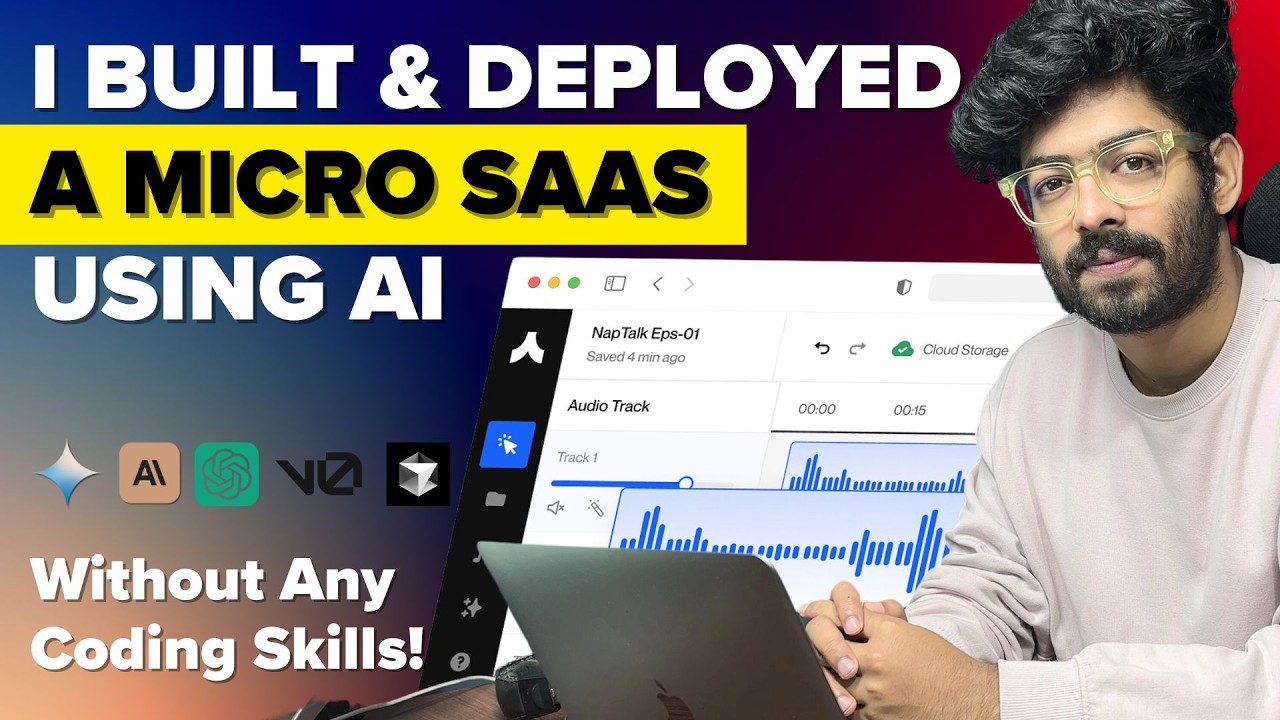 I Built Deployed A Micro Saas Using Ai Here S How No Coding Skill