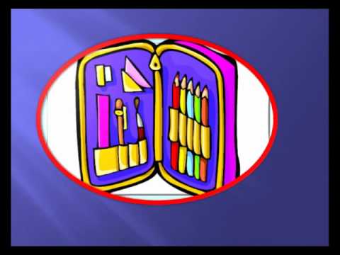 Classroom Objects Youtube