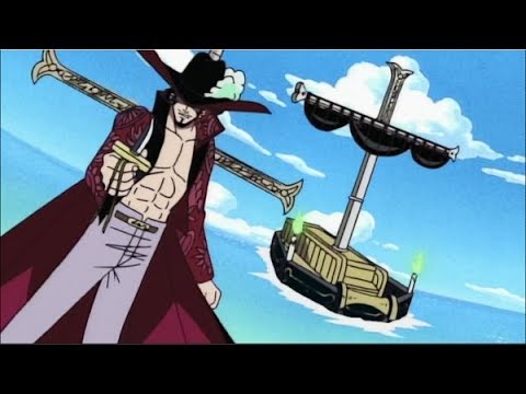 Optc Maxing Mihawk Ship Youtube