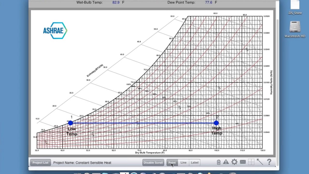 Ashrae Psychrometric Chart Pdf