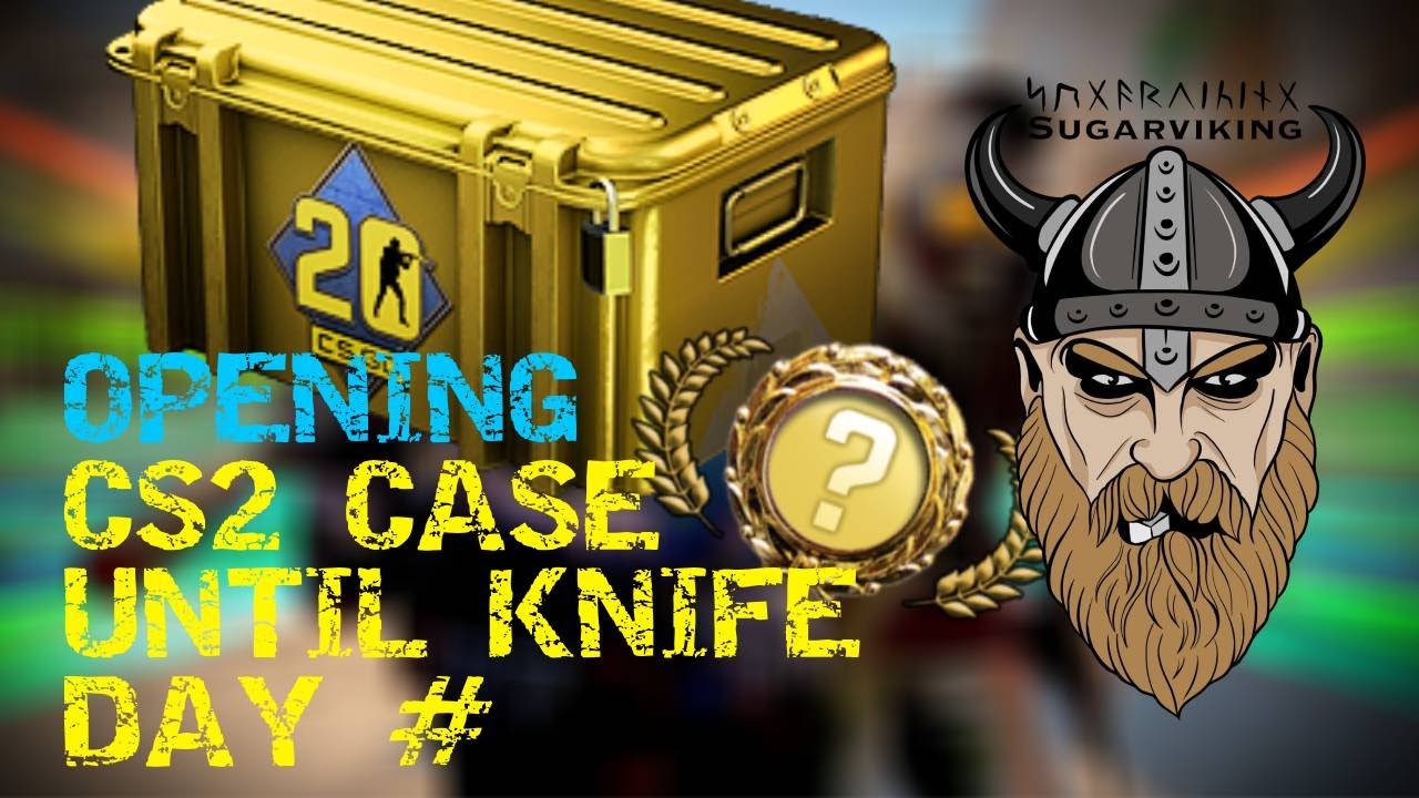 Opening Cs2 Case Until Knife Day 748 Youtube