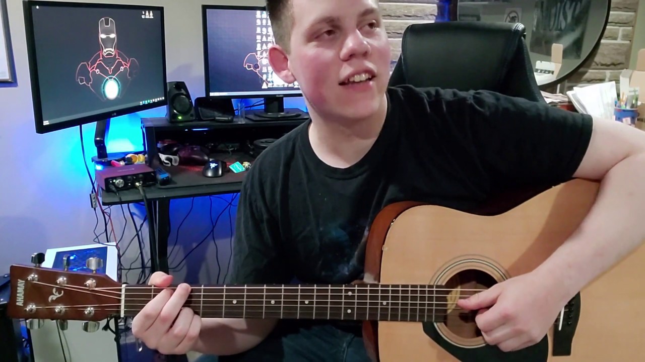 The Best Guitar Ad Ever Nathan Zinck Youtube