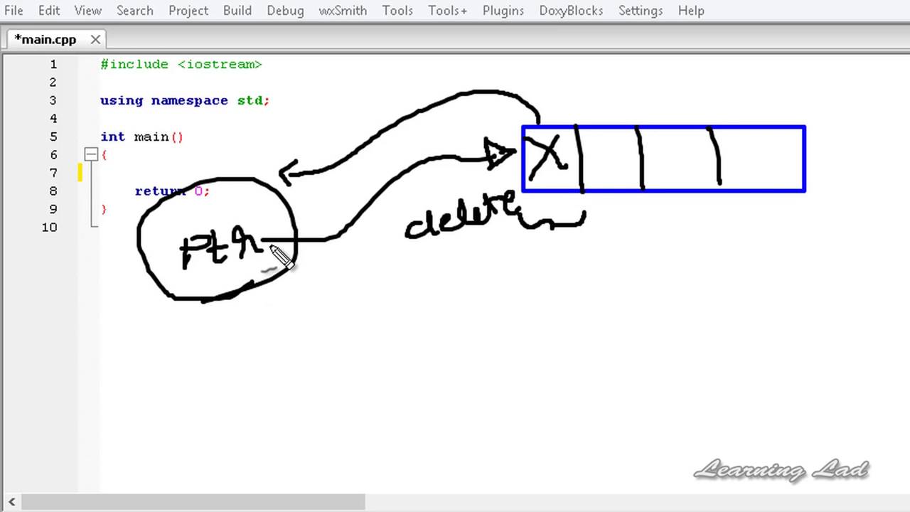 47 Avoiding Dangling Pointer Reference In C Youtube