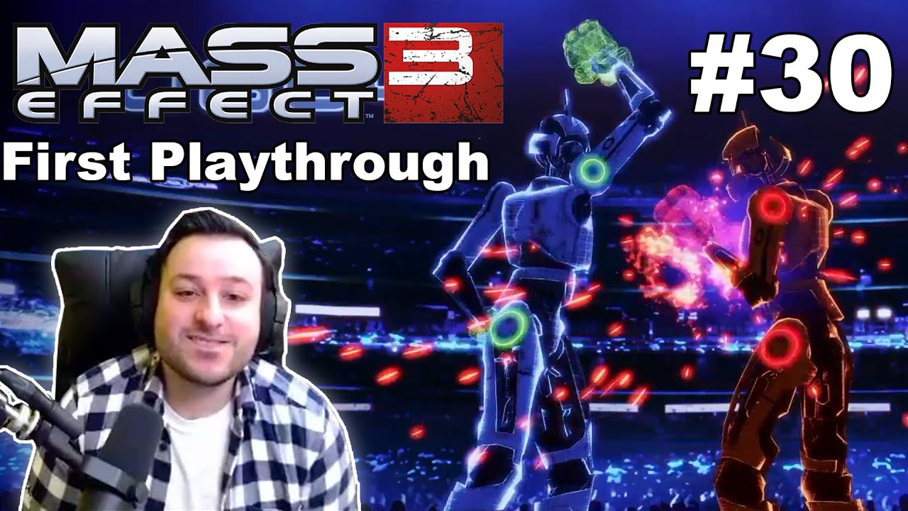 Mass Effect 3 First Playthrough Blind Part 30 Having Some Fun
