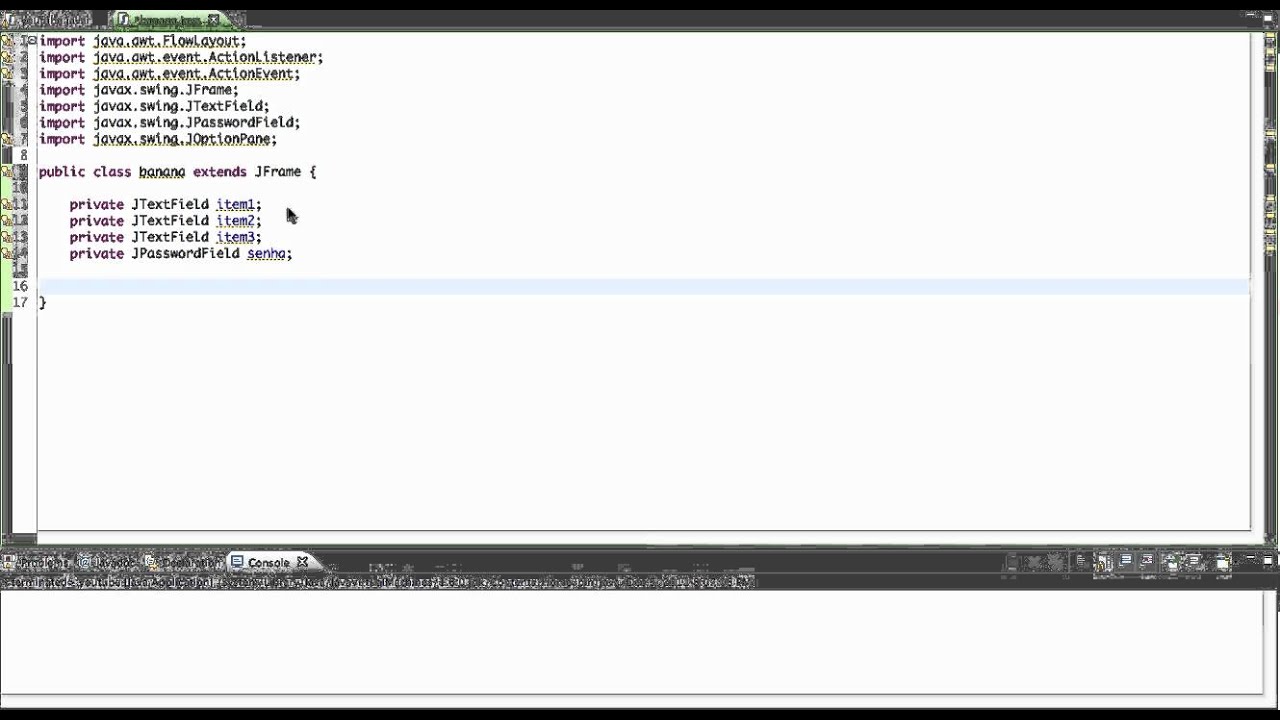 Tutorial Java 40 Introdução A Eventos Em Português Mov Youtube