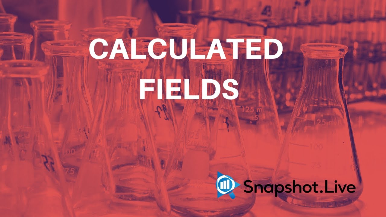 Calculated Fields Youtube