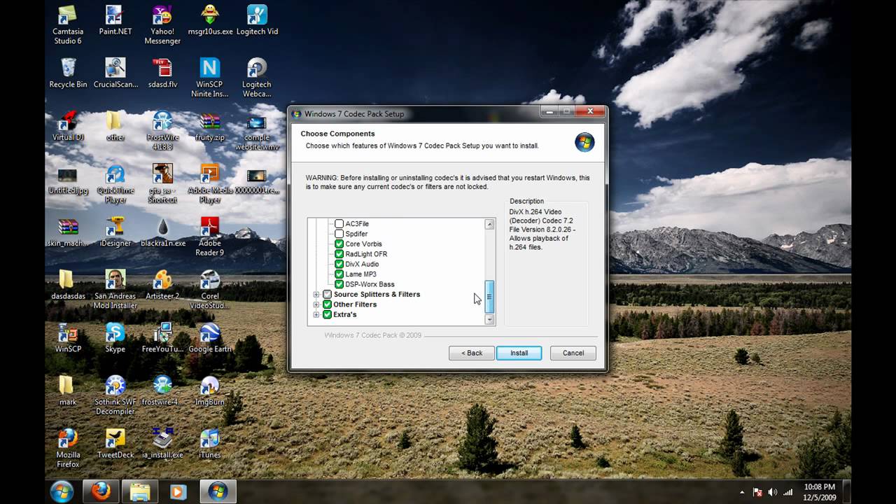 All Video Codec In One Easy Download Youtube