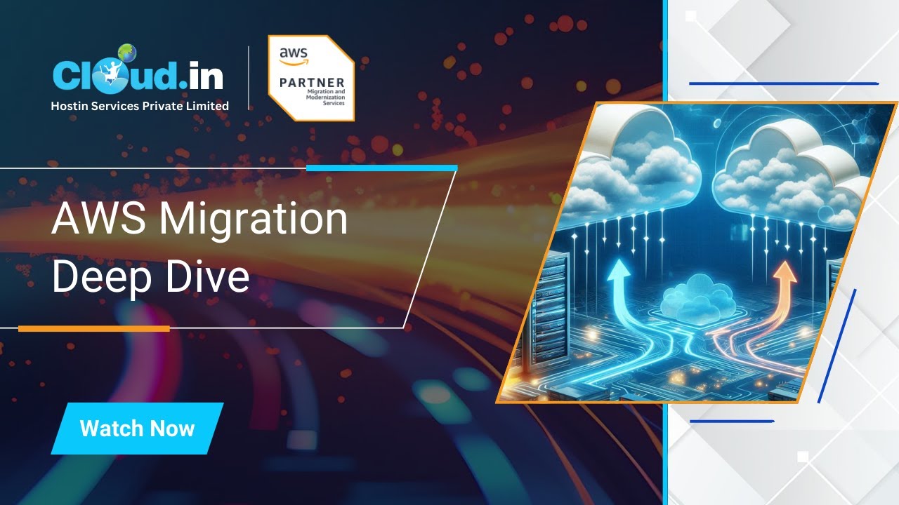 Aws Migration Deep Dive Youtube