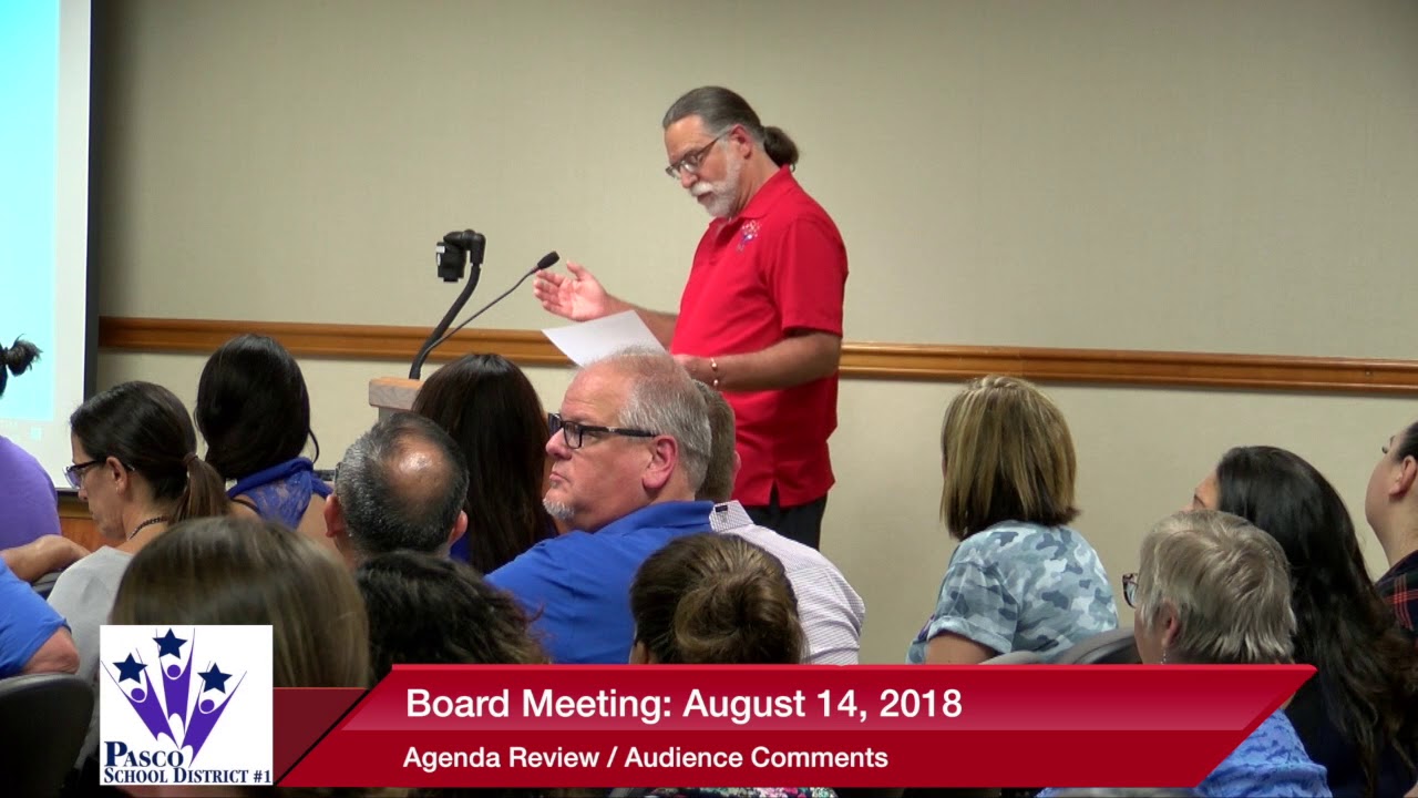 August 14 2018 Board Meeting Youtube