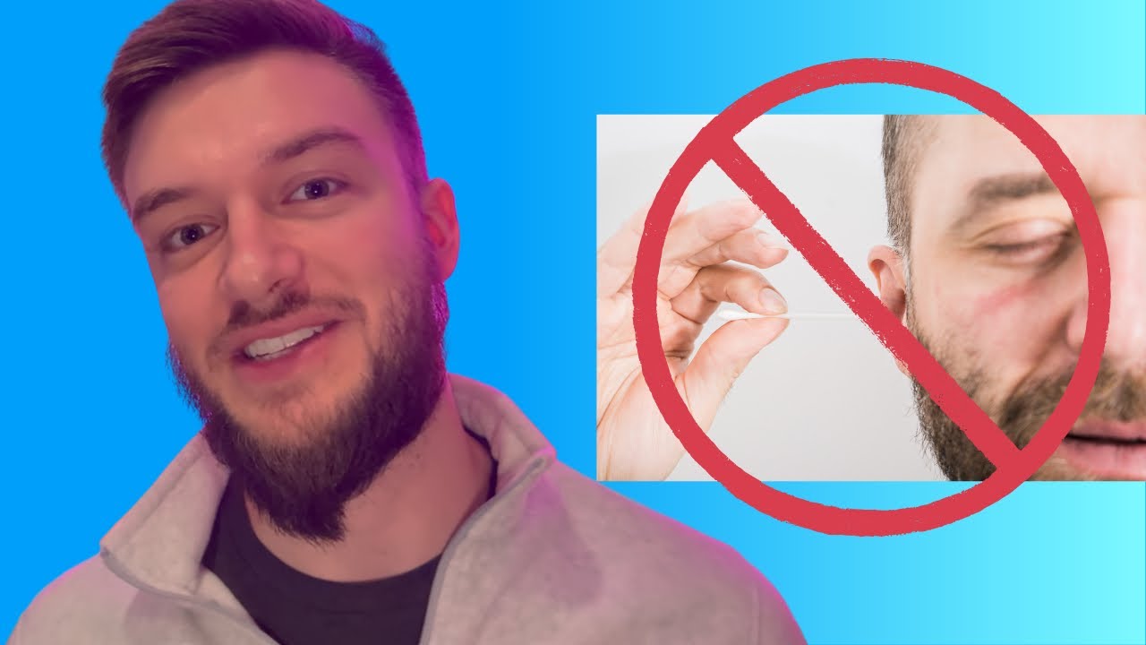 How To Unclog Your Ears From Earwax Youtube