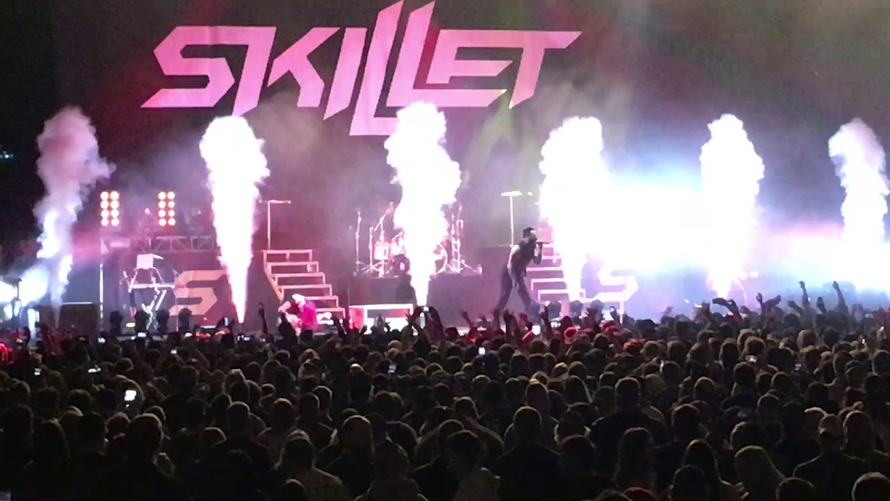 Skillet Hero Live In Mankato Mn 2019 Youtube