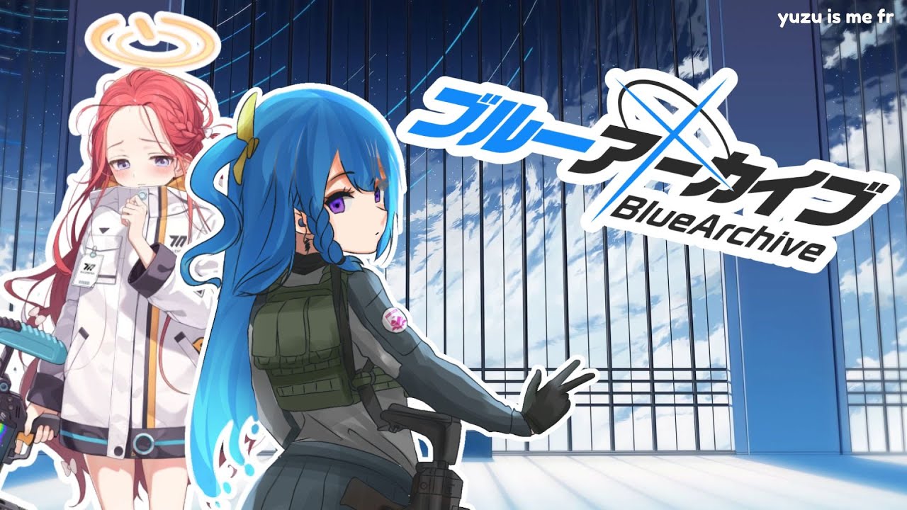 Blue Archive Give Me The Cute Girls V U Gen4 Youtube