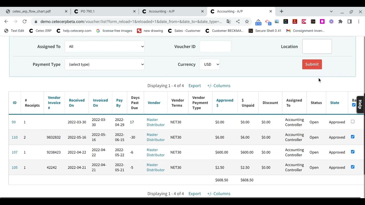 Accounting Demo Video Youtube