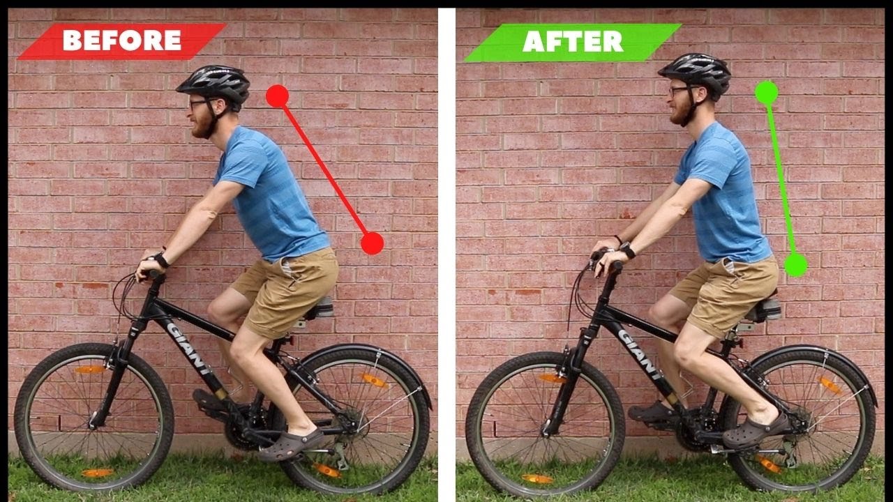 Proper Bicycle Handlebar Height Handlebar Ideal Height Of Cycle Seat