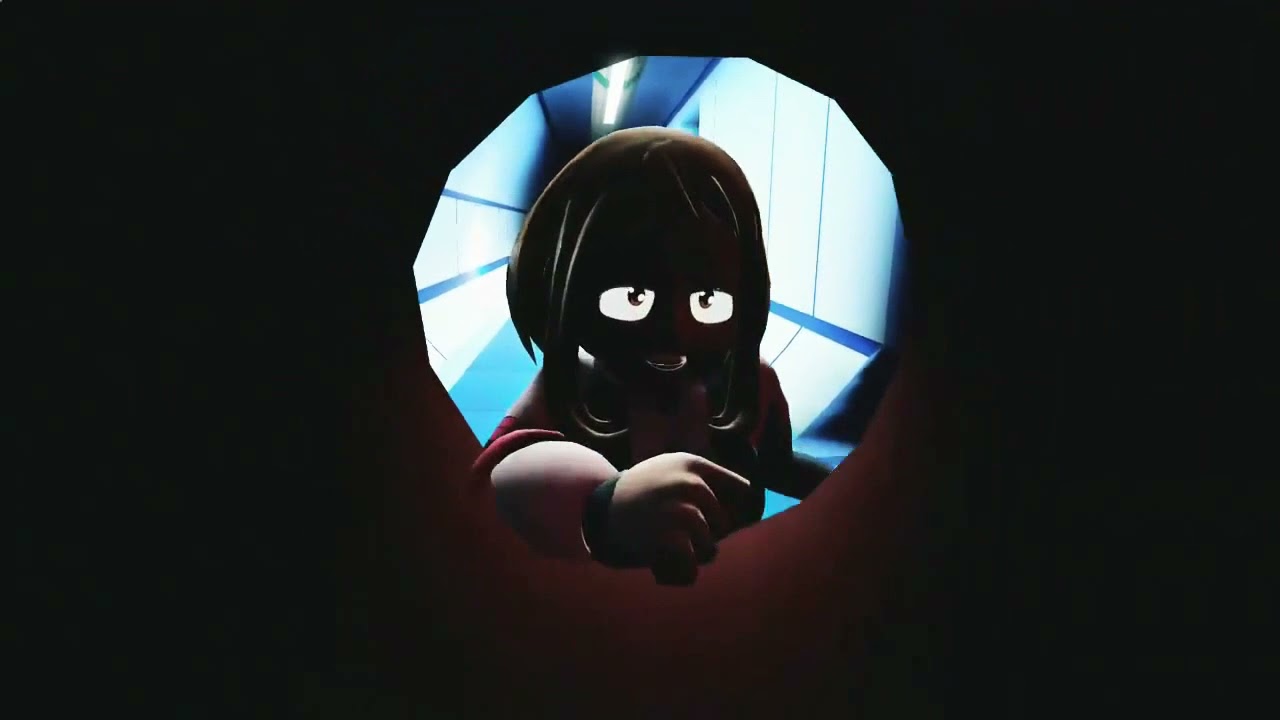 Female Cell Absorb Uraraka Youtube