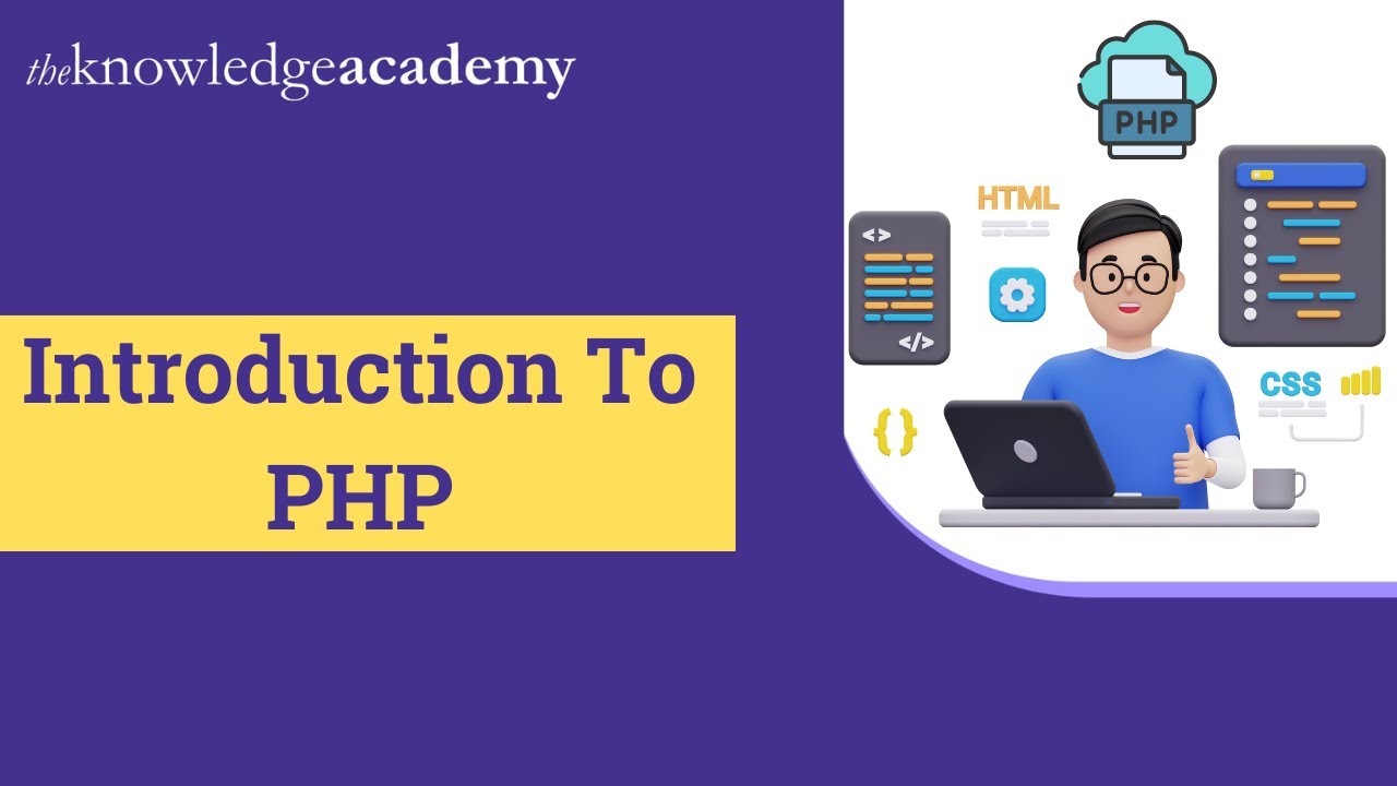 Introduction To Php What Is Php Programming Php Tutorial For