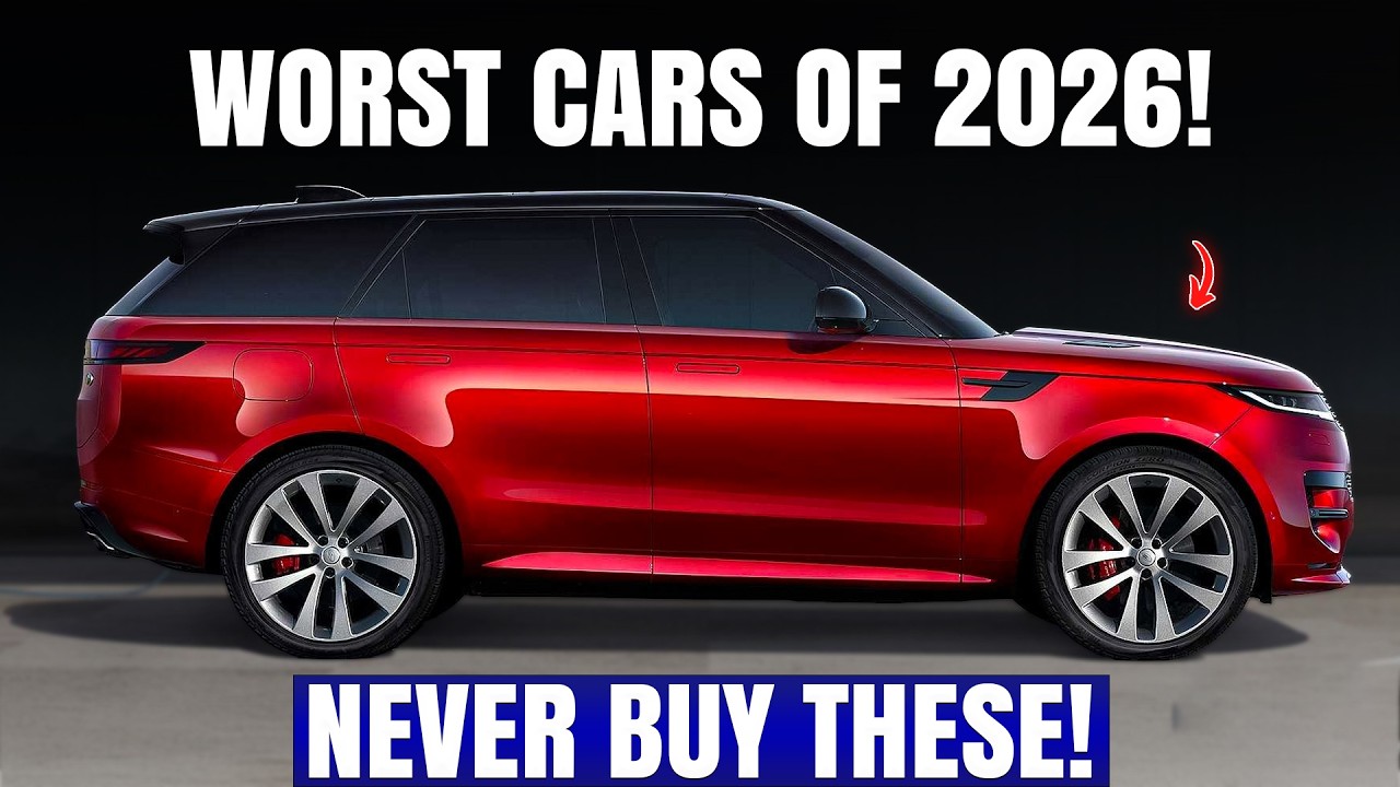 12 Luxury Cars Everyone Will Regret Buying In 2026 Youtube