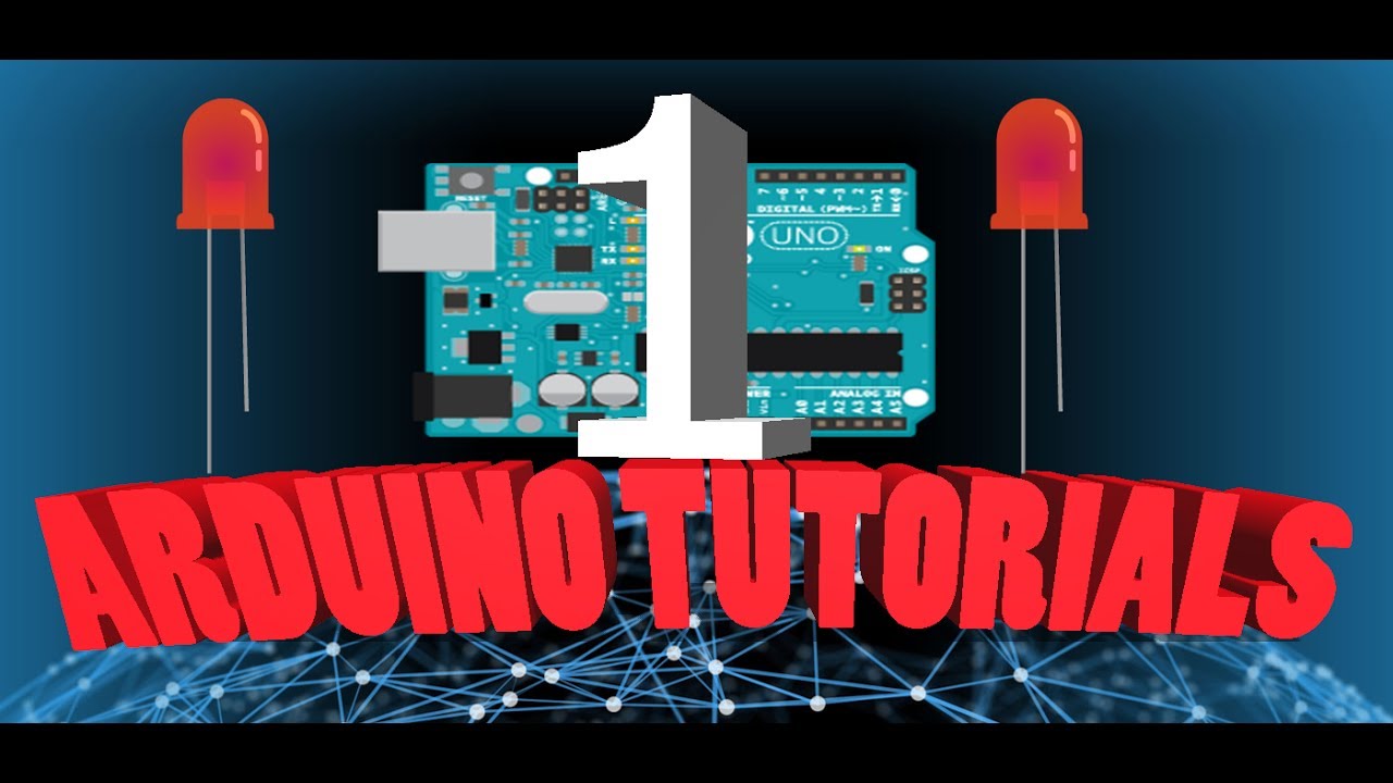Arduino Tutorial 1 Software Overview And First Program Youtube