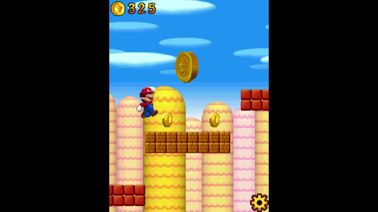 Level Super Mario Java Mobile Youtube