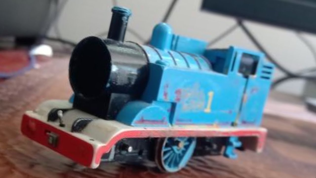Broken Thomas Train Had A Power Cut And Broken Car On One Day So Got