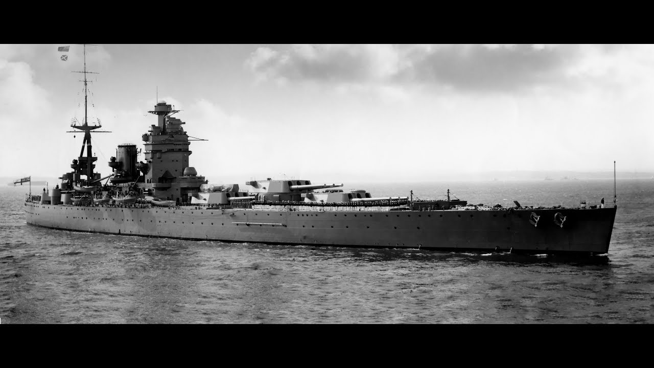 Hms Rodney Guide 146 Youtube