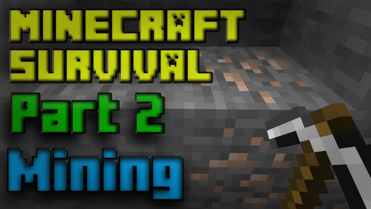 Minecraft Survival Part 2 Mining In Hindi Youtube