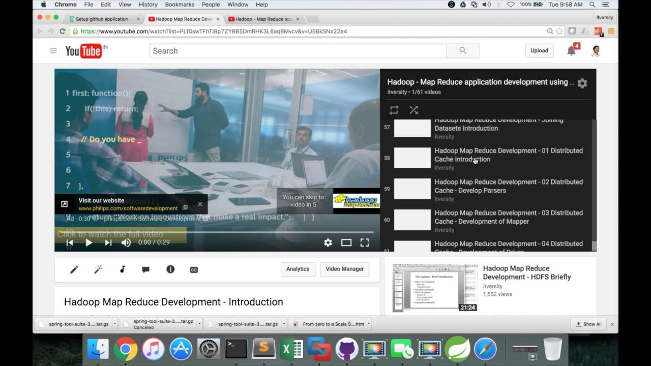 Java Map Reduce Overview Setup Github Project Introduction Youtube