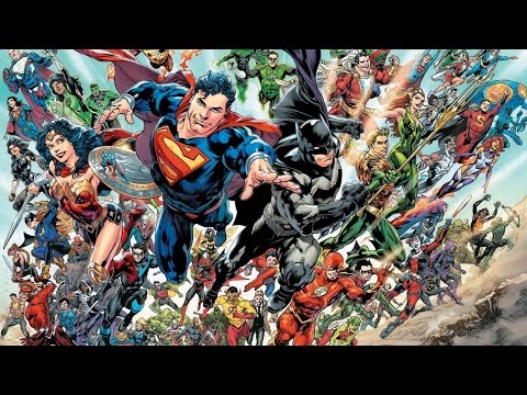 Dc Universe Tribute Youtube